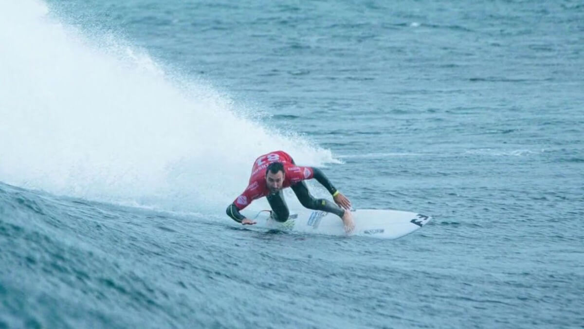 How To Bottom Turn Surf Skate Training | Surf Strength Coach