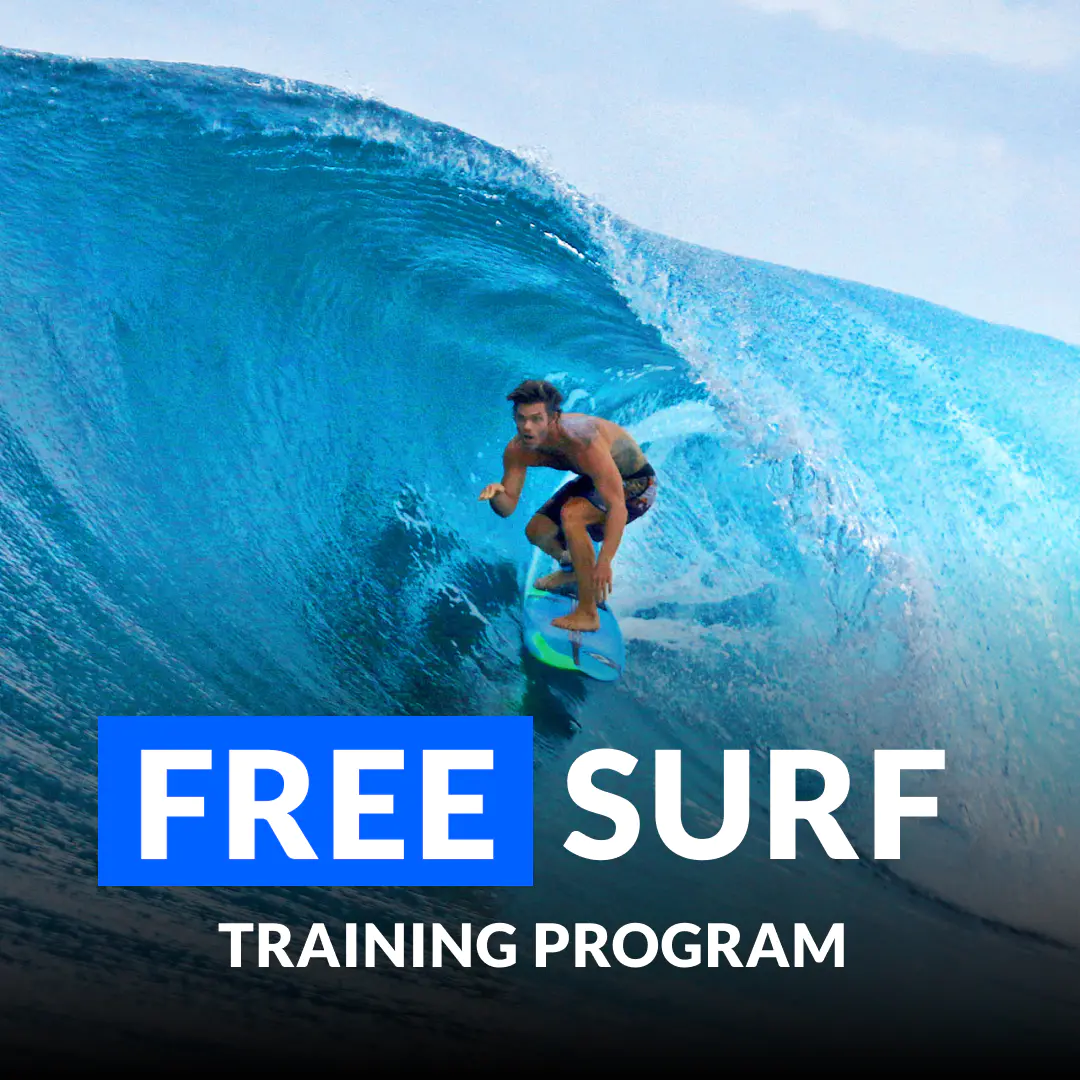 Free Surf Training Program | Learn to Surf | Surf Strength Coach